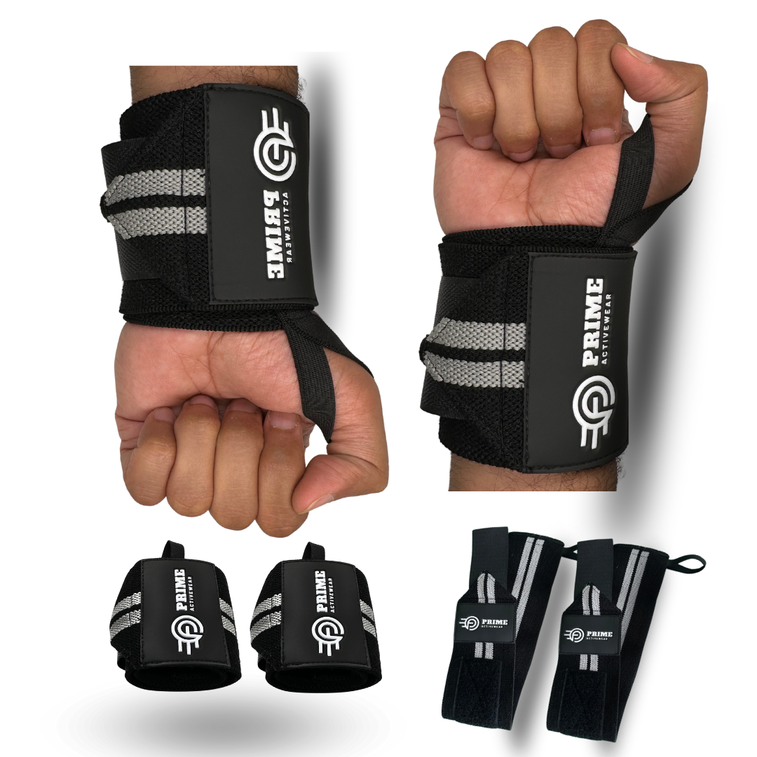 Weightlifting Wrist Wraps - Prime Sportswear